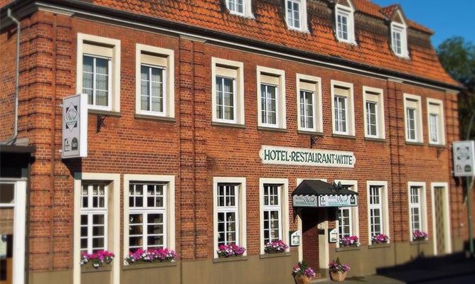 Hotel Restaurant Witte: Verbringen Sie Ihren Urlaub in Ahlen